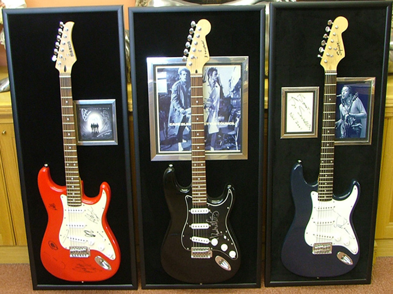 MUSICAL INSTRUMENTS - Alan F Holmes Picture Framing